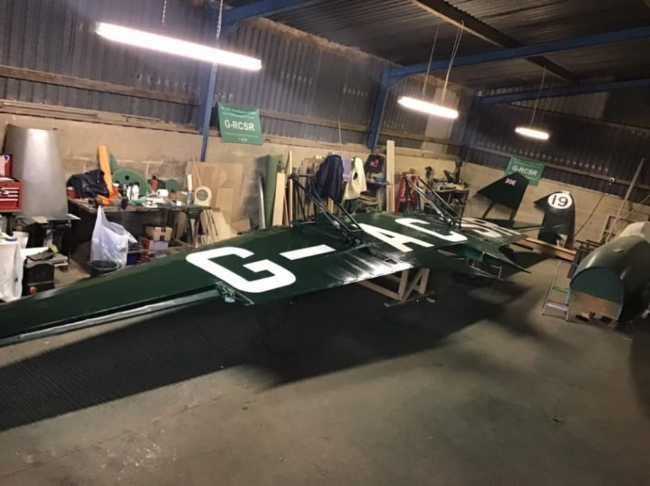 Wing Assembly Start - 14/02/2015 | Comet Racer Project GroupComet Racer ...